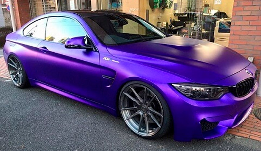 Пленка матовый хром, что это, как выбрать